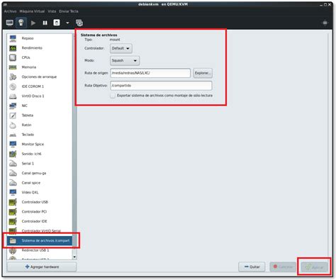 FSTAB Debian GNU Linux Overclock Server