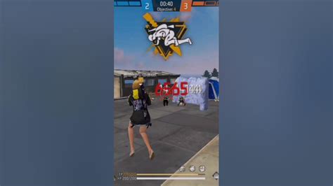 😱1vs4 Impossible Game Play 🔥 Shorts Ff Tamil Warloop Pvsgaming