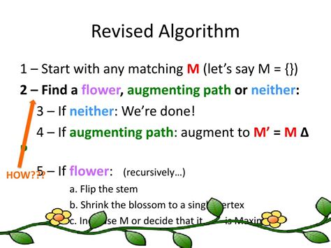 Ppt Finding A Maximum Matching In Non Bipartite Graphs Powerpoint