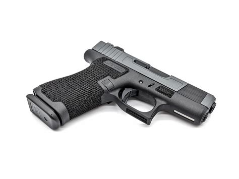 Custom Glock X TM DFS BDL SniperGrey