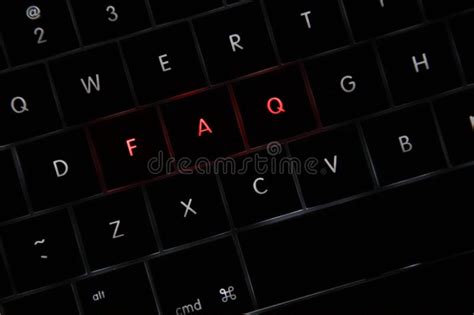 Questions Aked Stock Image Image Of Help Abstract Buttons