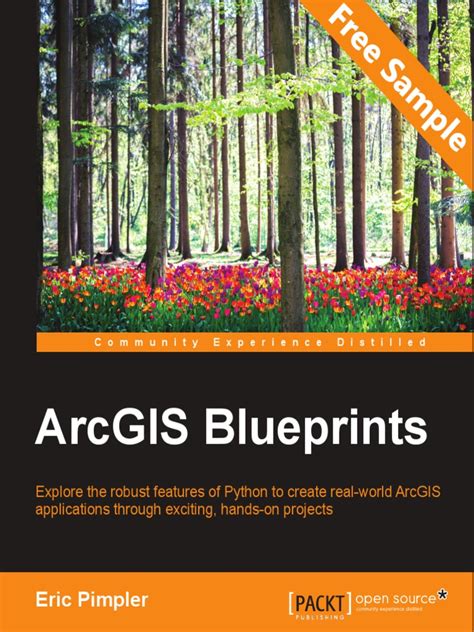arcgis blueprints sample chapter pdf arc gis esri