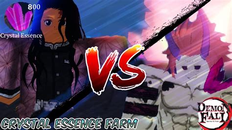 BEST METHOD To Farm The Crystal Demon In DemonFall Crystal Essence Giveaway Roblox YouTube