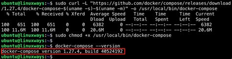 How To Install Docker Compose On Ubuntu 2004 Linuxways