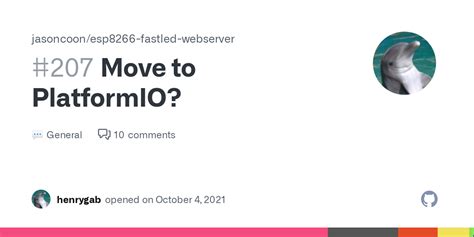 Move To PlatformIO Jasoncoon Esp Fastled Webserver Discussion GitHub