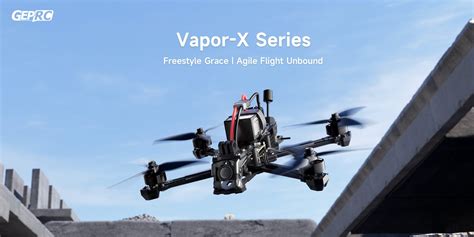 Geprc Vapor X6 Analog Freestyle Fpv Drone Geprc