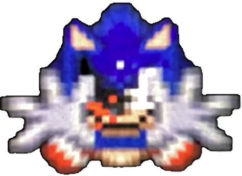 Chaos Hunter Sonic Exe Jump Scare Sprite By Shadowxcode On Deviantart