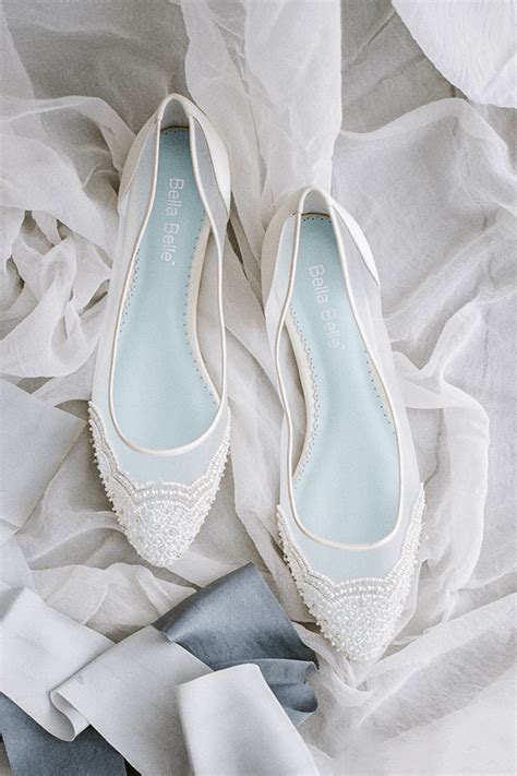 11 Fashionable And Comfortable Wedding Flats For Modern Brides Praise Wedding