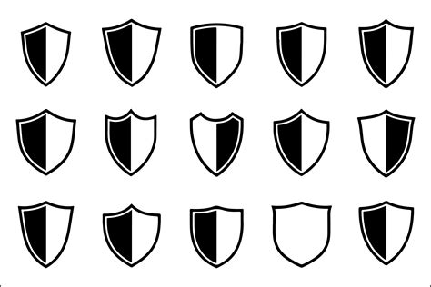 Corporate Shield Logo Vector Stock Graphic By Tshirtshops · Creative Fabrica