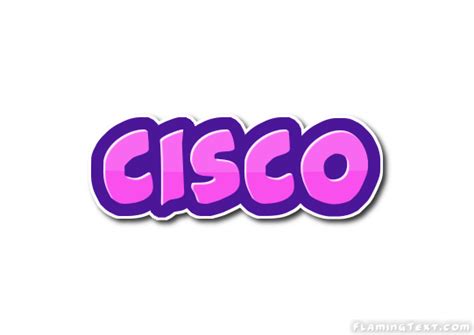 Cisco Logo Free Name Design Tool From Flaming Text