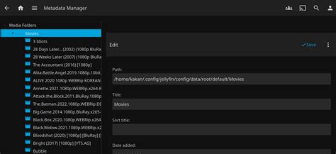 Issue Library Items Not Showing · Issue 8518 · Jellyfinjellyfin