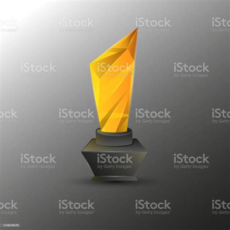 게임 우승자를위한 황금 보석 트로피 비디오 게임 개발을위한 Ui 요소 보상 1위에 대한 스톡 벡터 아트 및 기타 이미지 1위 3차원 형태 Brand Name