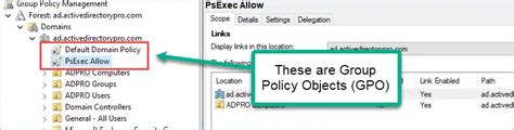 Group Policy Management Guide Active Directory Pro