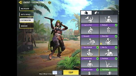 CODM My Emotes Collection So Far Cod Mobile Coolest Emotes YouTube