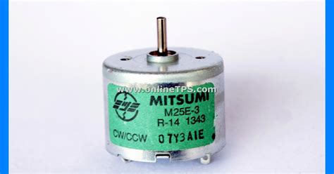 Tested Ok Projects M E Series MITSUMI DC Mini Motors