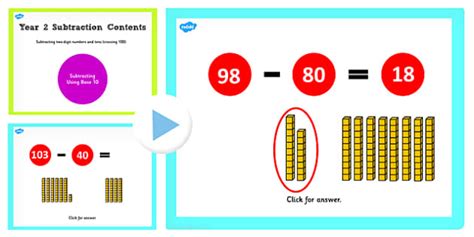 Y Subtract Digit Numbers Tens Same S Cross Base