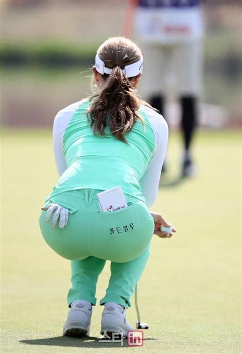 육덕글래머 프로골퍼 유현주  Mlbpark