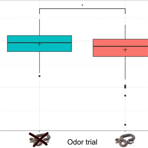 Boxplot Of Body Temperature During The Reported Active Observations
