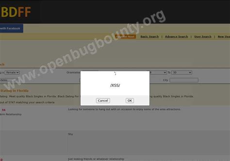 Cross Site Scripting Vulnerability Obb 2064838