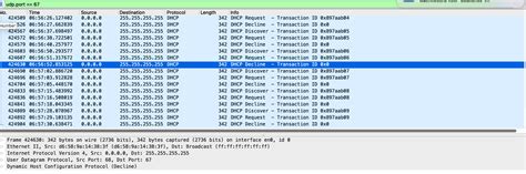 Random Clients Declined Ip Address By Dhcp Business Community