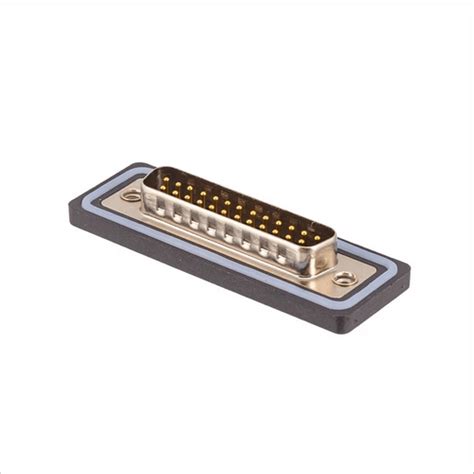 Db25 Connector Waterproof Male Female 25 Core Ip67 Screwlock Panel Mount Cazn China Factory