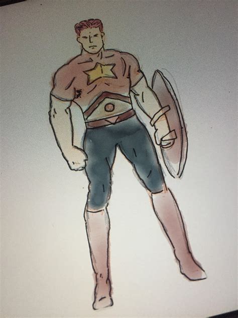 Quick Super Hero Adult Steven Sketch While Stuck In Traffic R Stevenuniverse