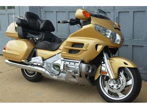 2006 Honda Gold Wing Audiocomfortnavi Motozombdrivecom