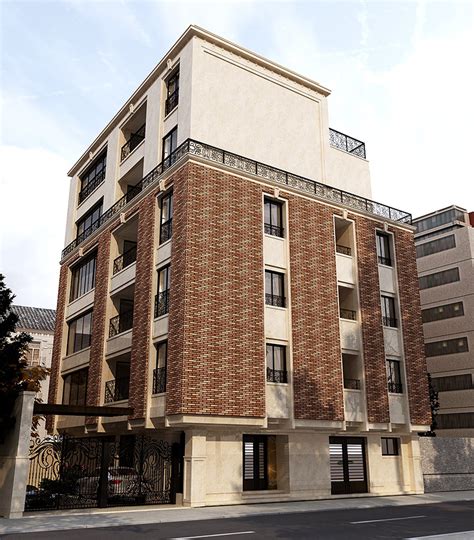 پروژه مسکونی خیابان مشتاق دوم خیابان فرهنگیان