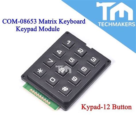 Numeric Keypad Arduino