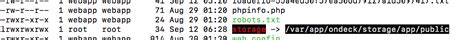 Laravel Php Artisan Storage Link Linking Wrong Directory Stack Overflow