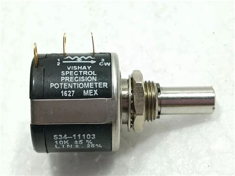 Vishay 534 11103 Spectrol Precision Potentiometer At Best Price In