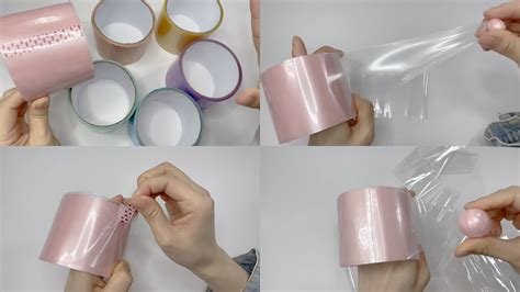 테이프 볼 만들기 🔮 쉽게 테이프 공 메이킹 테이프볼테이프공 Youtube