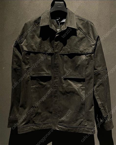 준지 22fw 블랙히든포켓셔츠 44 기타 수입명품 중고나라