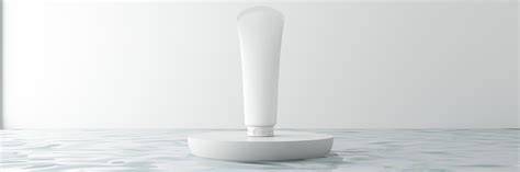 기하학적 연단에 있는 화장품 모형 화장품의 프리젠 테이션을위한 물 위의 배경과 기하학적 모양 와이드 스크린 사실적인 3d 렌더링 0명에 대한 스톡 사진 및 기타 이미지