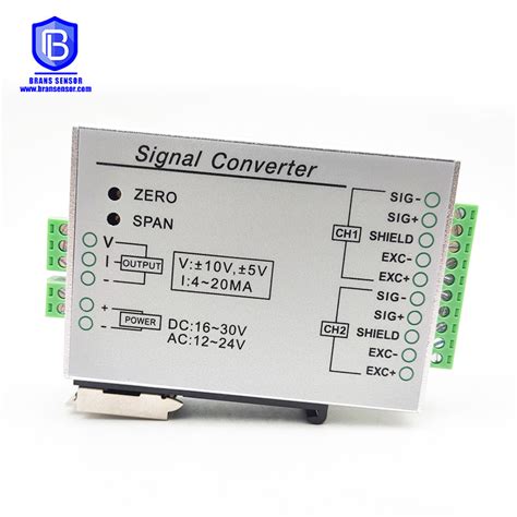 Analog Signal Converter With Current Or Voltage Signal Output Load Cell