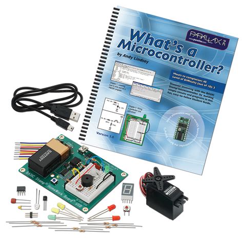 Basic Stamp Activity Kit With Whats A Microcontroller Text Activity