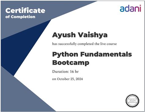 ayush vaishya on linkedin i m happy to share that i ve obtained a new