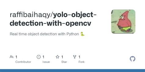 Github Raffibaihaqy Yolo Object Detection With Opencv Real Time Object Detection With Python