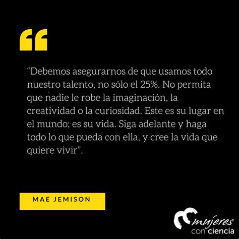 Mae Jemison Médica Y Astronauta Mujeres Con Ciencia