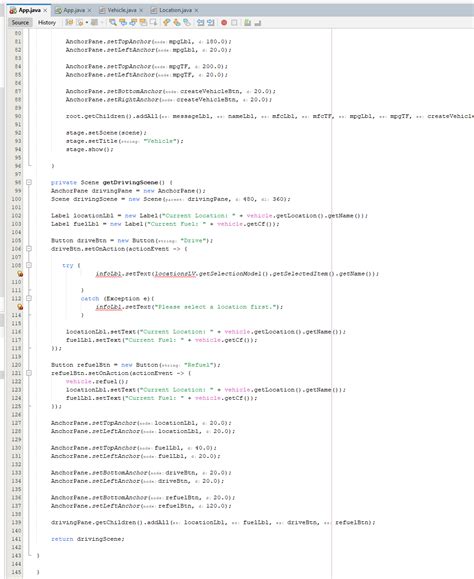 Solved Netbeans For Fx Javai Nearly Have The Coding Done