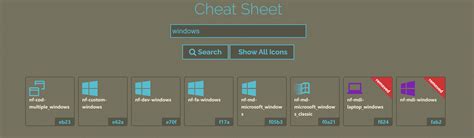 Update Windows 11 Icons · Issue 1266 · Ryanoasisnerd Fonts · Github