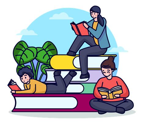 Livre De Lecture Pour Enfants Design Assets Free In Svg Png Blend  Iconscout