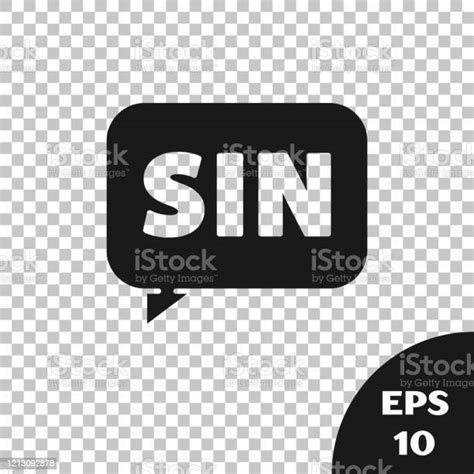 검은 수학 기능 사인 아이콘투명 배경에 격리 벡터 일러스트레이션 0명에 대한 스톡 벡터 아트 및 기타 이미지 0명 곡선 과학 Istock