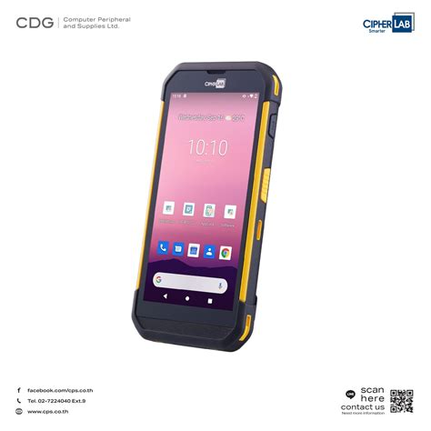 Cipherlab Rs35 Series Touch Mobile Computer Cps