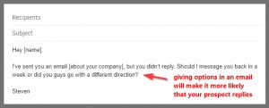 Follow Up Email Samples To Use After You Get No Response LeadGibbon
