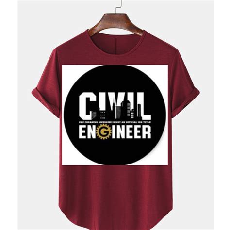 Cotton Engineer Printed T Shirt Round Collar At ₹ 249piece In Bhopal