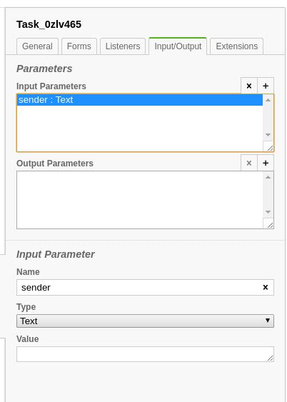 Element Template Inputparameter Default Ype List Discussion
