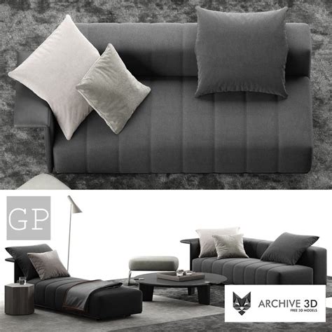 Sofa 173 Archive 3d