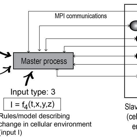 Schematic Diagram Of The Population Modeling Framework The Framework