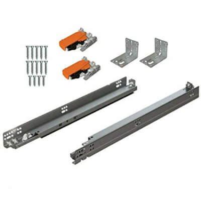 Blum Tandem Soft Close Drawer Slide Kit The Cabinet Door Store